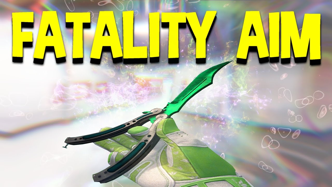 FATALITY AIM CONFIG 🤍 (CS2 Montage) - YouTube