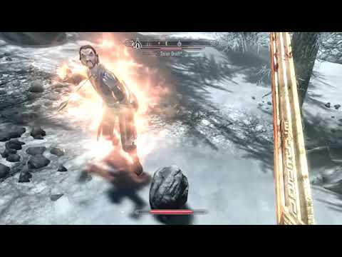 Skyrim ~ How To Get The Super Rare Taron Dreth Robe's - YouTube