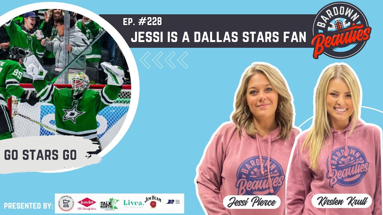 #228. Jessi is a Dallas Stars Fan - YouTube