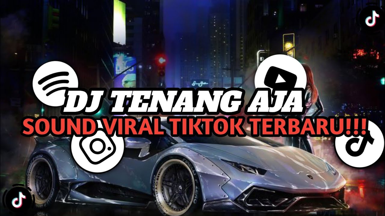 DJ TENANG AJA X MASHUP MUSKURANE ( SLOWED & REVERB ) || SOUND VIRAL ...
