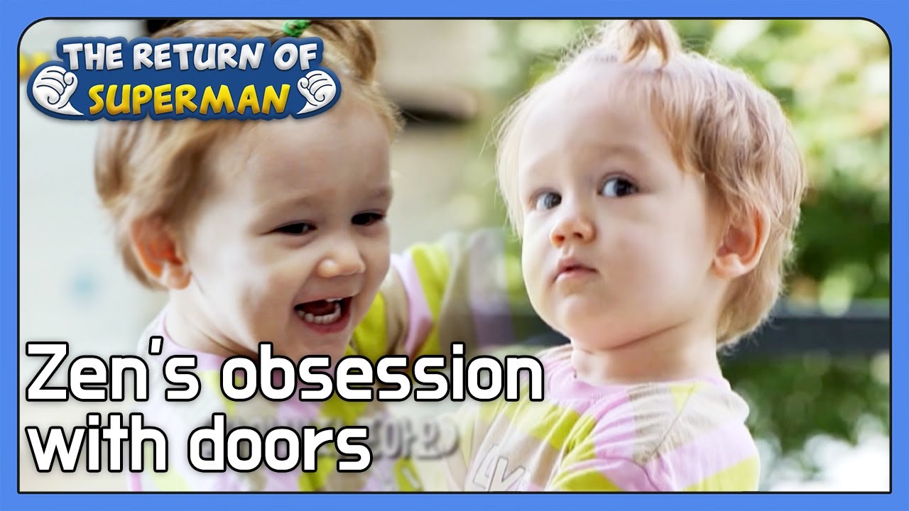 Zen's obsession with doors 🚪[The Return of Superman : Ep.450-2] | KBS ...