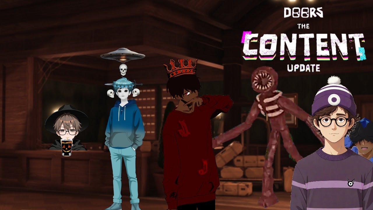 DOORS Content Update! The heist for the rare capri-sun | DOORS | ROBLOX ...