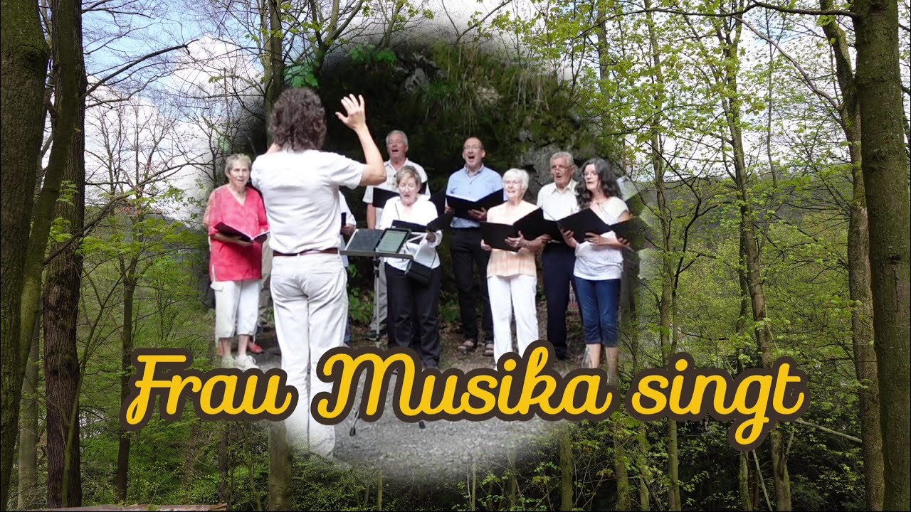 Frau Musika singt - YouTube