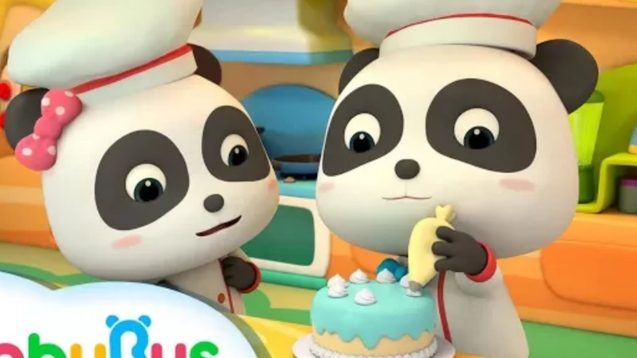 Baby Makes Colorful Food | Yummy Foods Song | Nursery Rhymes | Kids ...