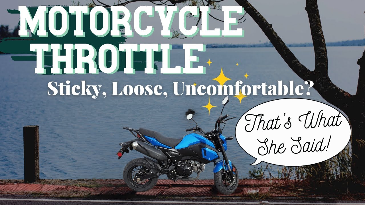 Fix Your Boom Vader Throttle: Sticky, Sloppy, & Uncomfortable No More ...