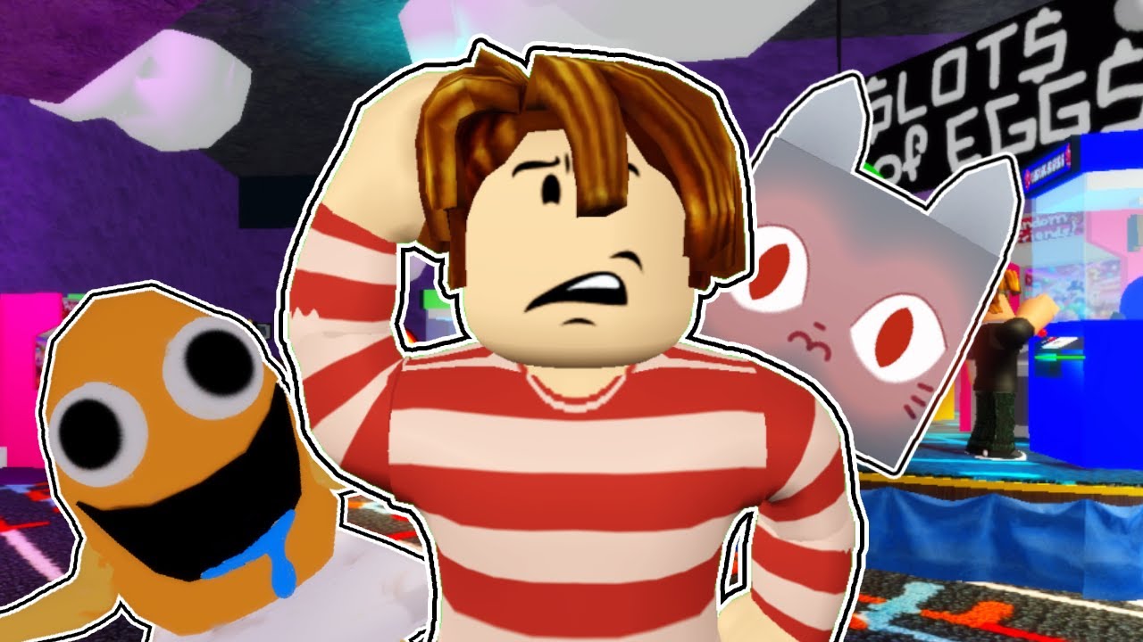 TRAPPED With The RANDOM FRIENDS! (Roblox) - YouTube