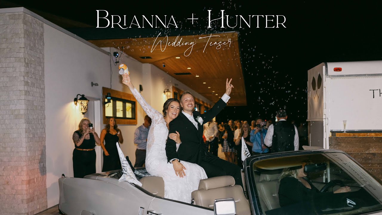 Deer Flat Ranch Wedding Teaser // Bri + Hunter - YouTube