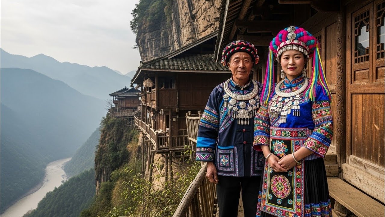 Life in the World’s Most Dangerous Mountain Village 2,000 Feet Above ...