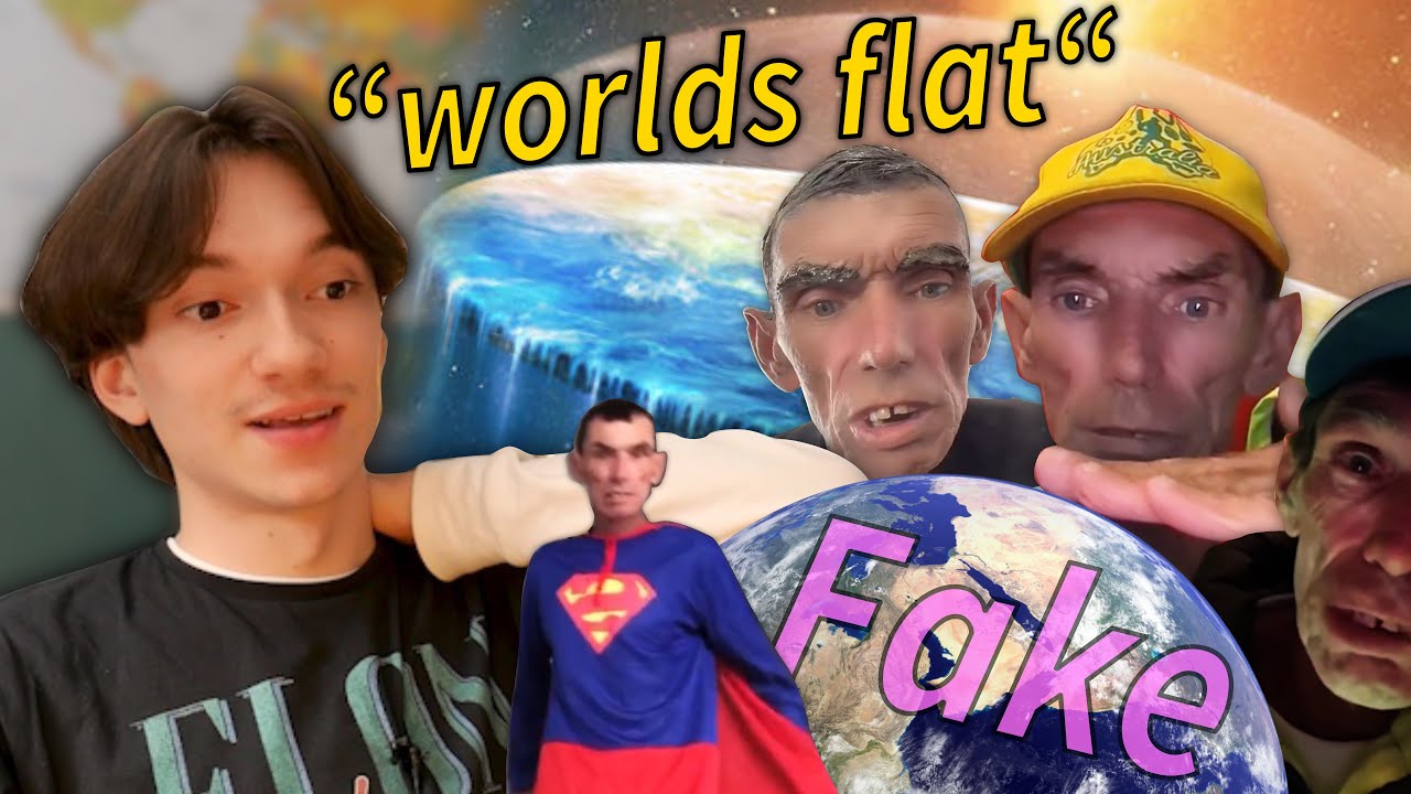 The new wave of “Flat Earthers” on TikTok - YouTube