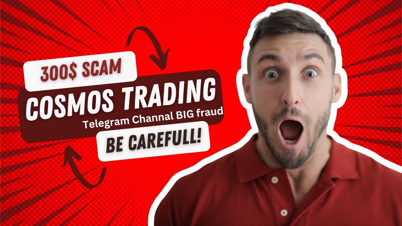 Telegram Big Scam Be Alert! Cosmos Trading-Cryptology Big Fraud 300$ Live proof ⚠️ - YouTube