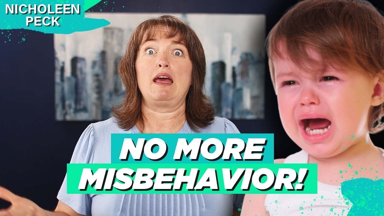 How To Deal With Bad Behavior In Toddlers - YouTube