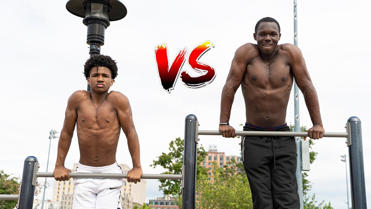 14 year old Demarjay smith VS 17 year old Dashuan - No Mercy ...