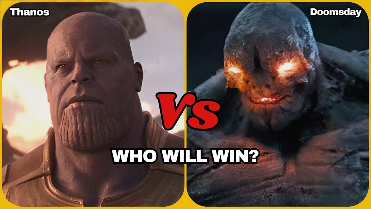 Thanos Vs Doomsday: Who Will Win? #ThanosVsDoomsday #Thanos #Doomsday - YouTube