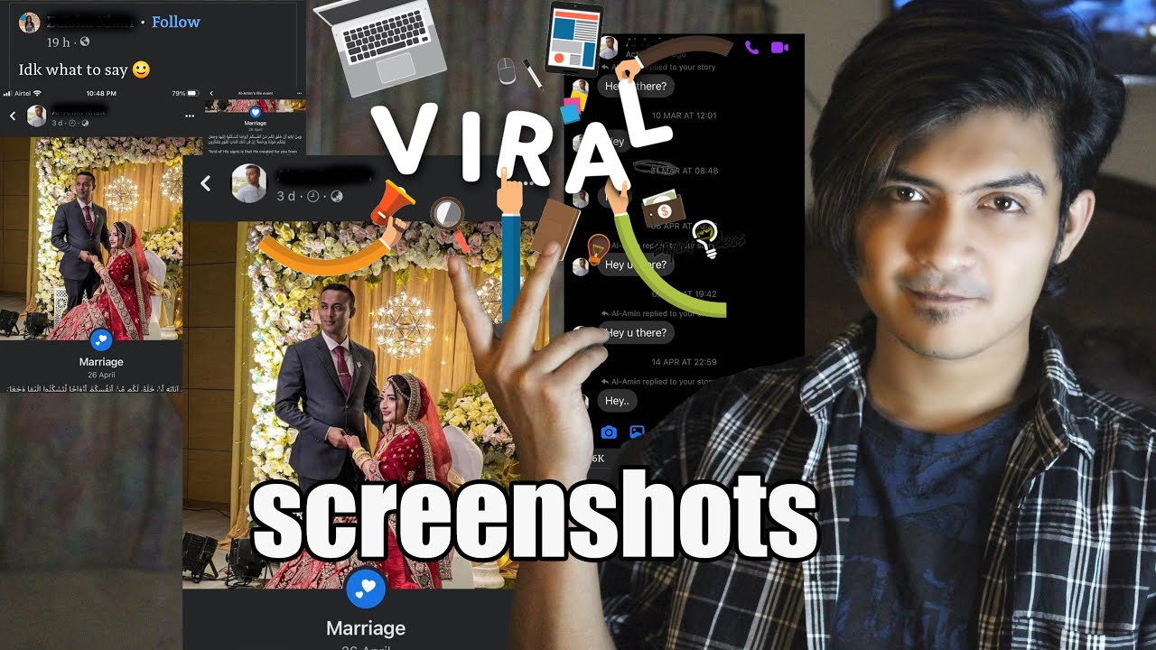 A Trend of Viral Screenshots | Social Media Awareness | Utsho - YouTube