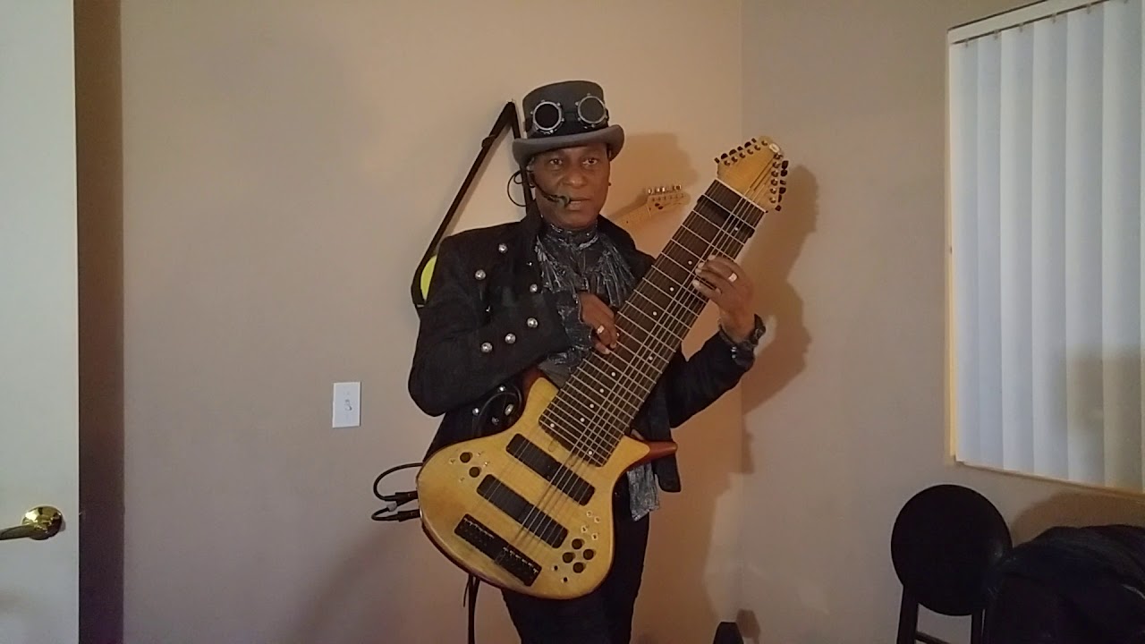 Ricky Wade Live "Addicted To Love" on the Warr "Phalanx" Guitar - YouTube