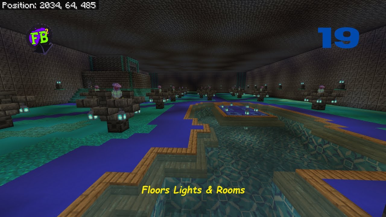 Creating a Luxurious Floor & Illuminating the Mad Castle - YouTube