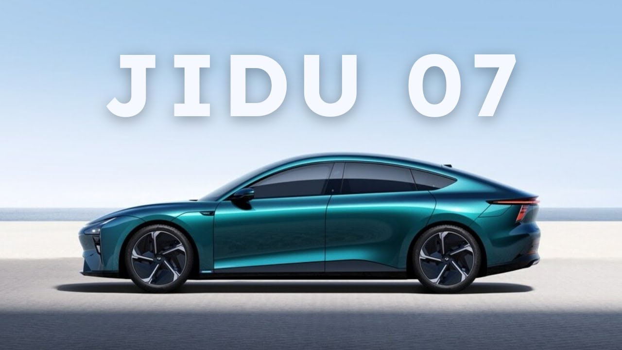 Inside JIDU 07 The Future of Autonomous EVs | Chinese EV - YouTube