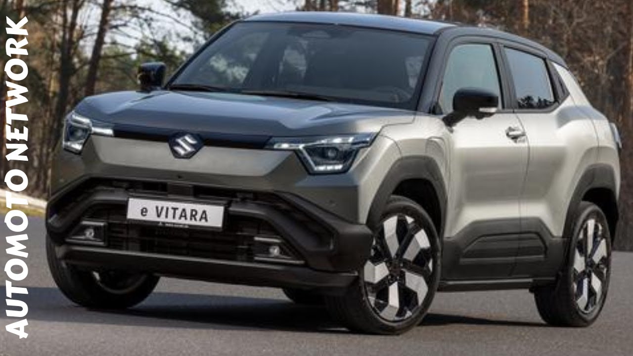 Suzuki e VITARA Unveiled – First-Ever Electric SUV with ALLGRIP-e AWD ...