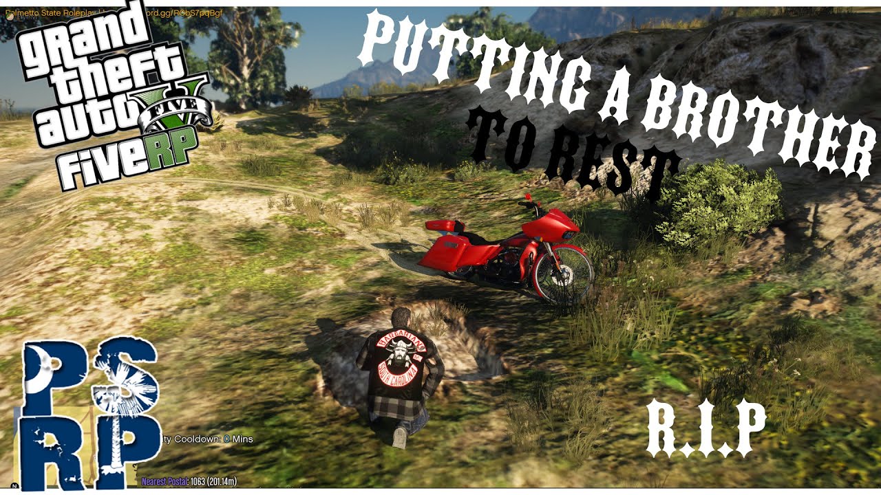 GTA 5 RP - Putting a Brother to rest | BIKER MC RP (Ep.12) - YouTube