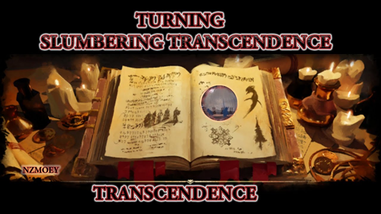 Guild Wars 2 Turning Slumbering Transcendence to transcendence ...