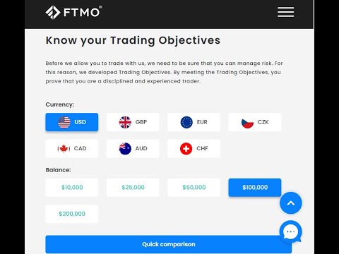 How to pass the FTMO Challenge. 100k Account - YouTube