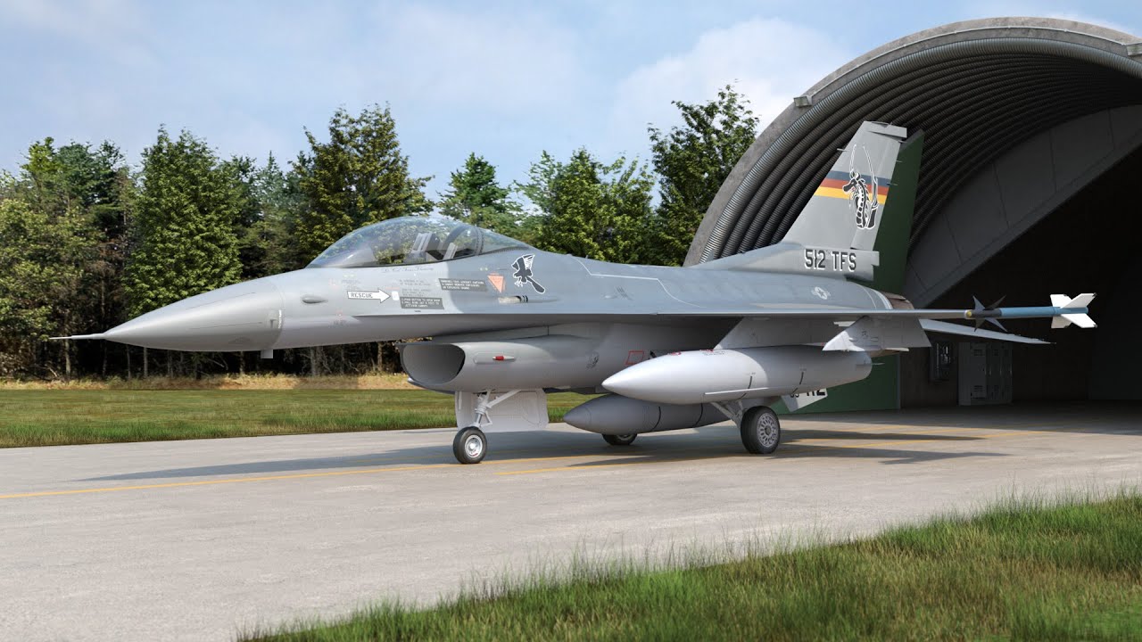 WARNO: F-16C cluster bomber meets 2K12 Kub SAM - YouTube