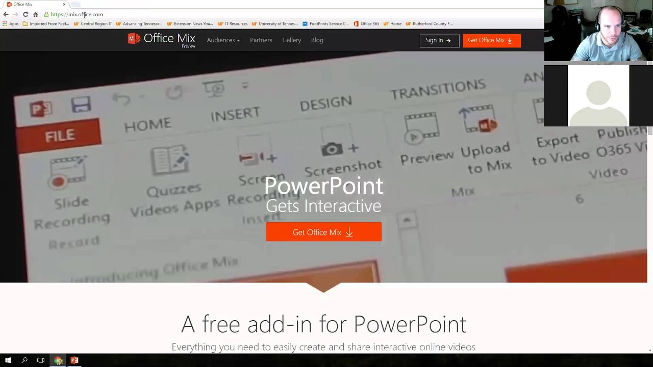 Getting Started with Office Mix - YouTube