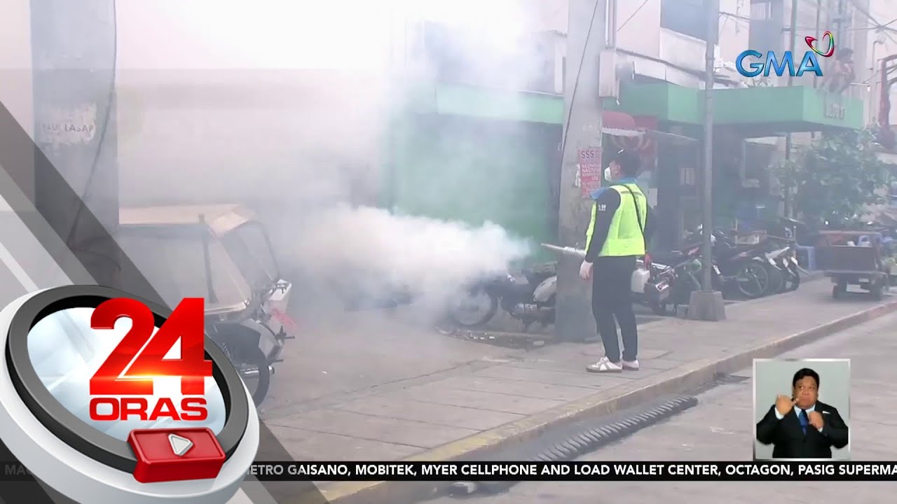 5S strategy vs. dengue, inirerekomenda ng DOH | 24 Oras - YouTube