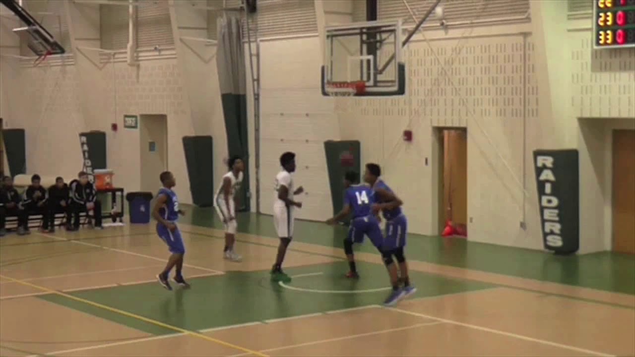 Juwan Hampton #14-Wayne CCCD Wildcats Shooting Guard - YouTube