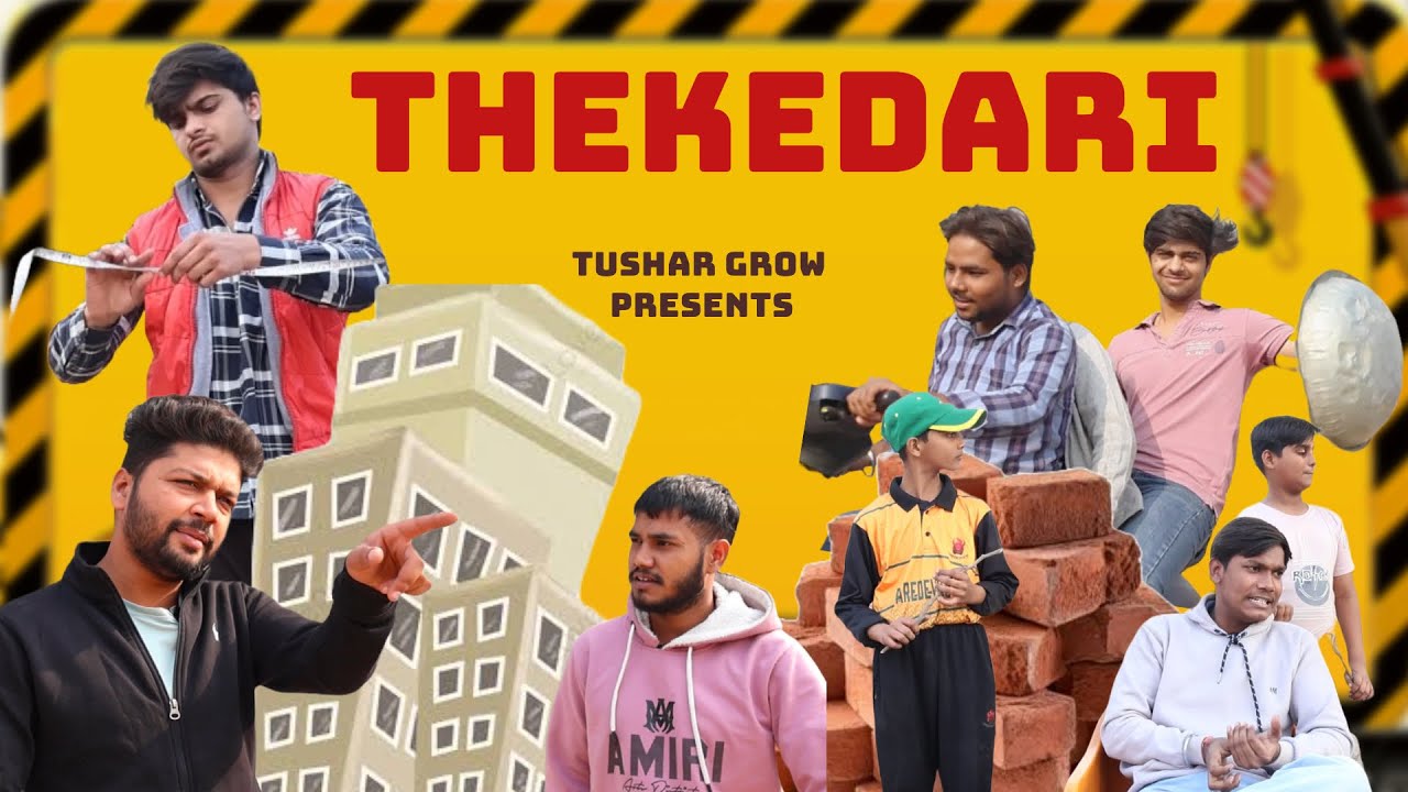 THEKEDARI || full comedy video || Tushar || Kundan | #newcomedy # ...