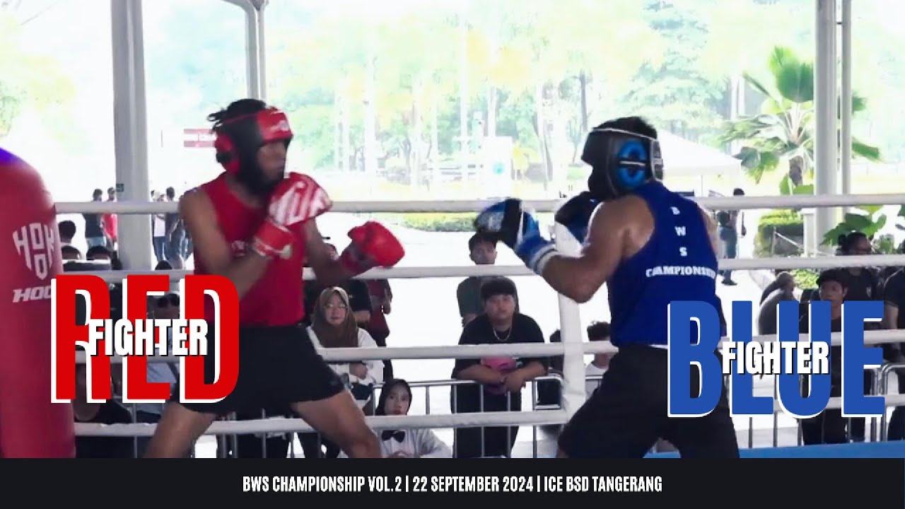 #27 FULL FIGHT | BWS CHAMPIONS VOL.2 - ICE BSD TANGERANG - YouTube