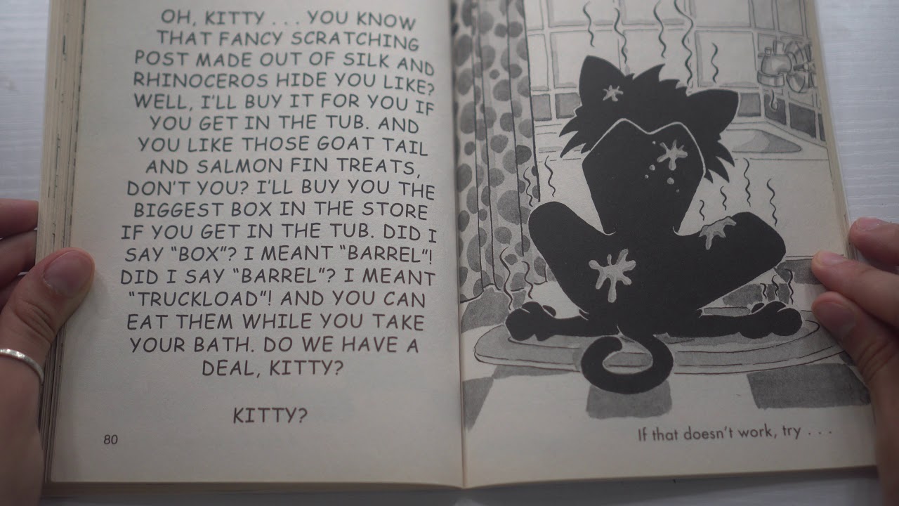 Bad Kitty Gets A Bath