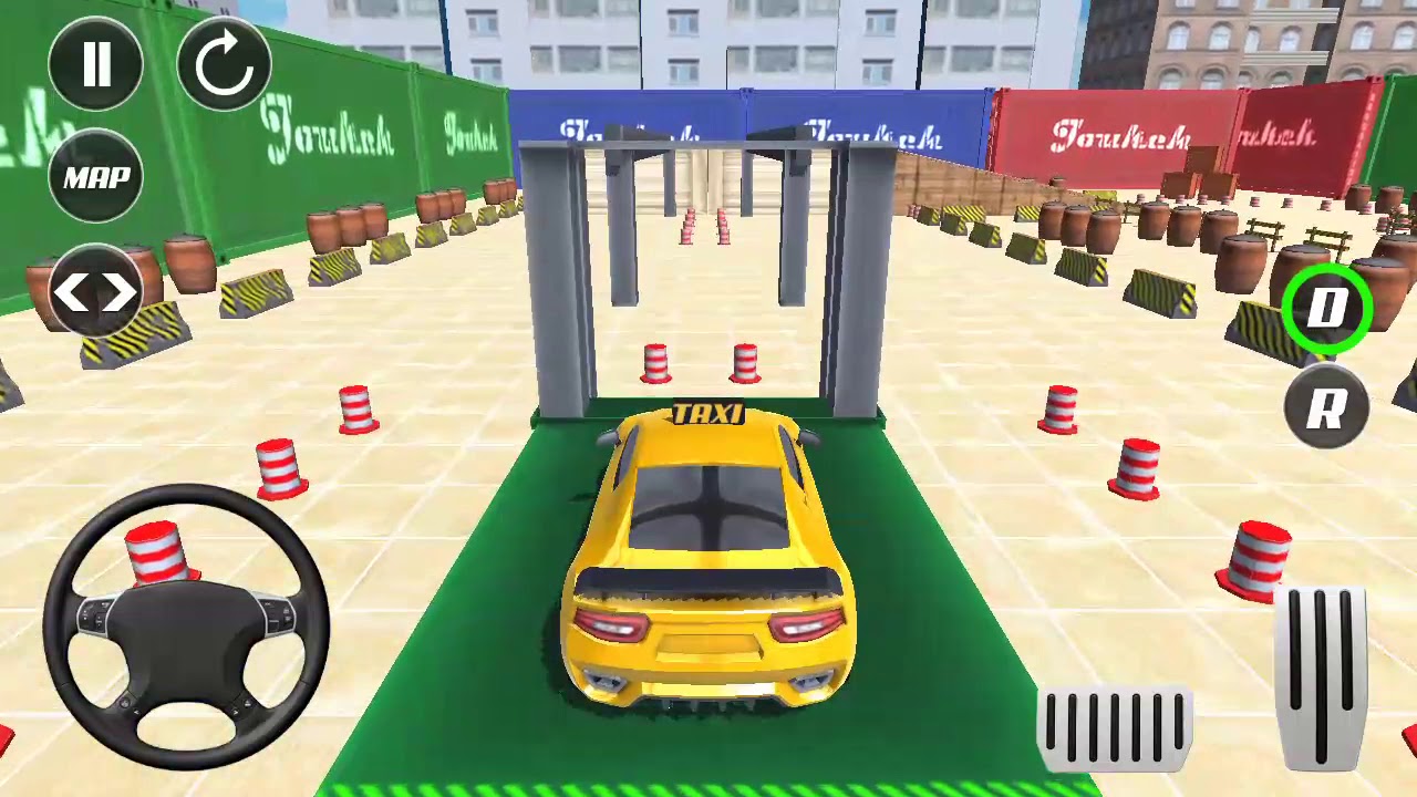 City Car Driving & Parking Test Simulator - Android Walkthrough - YouTube