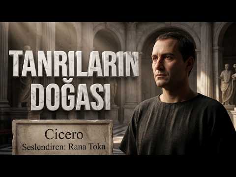 Tanrıların Doğası - Cicero (Sesli Kitap Tek Parça) (Rana Toka)