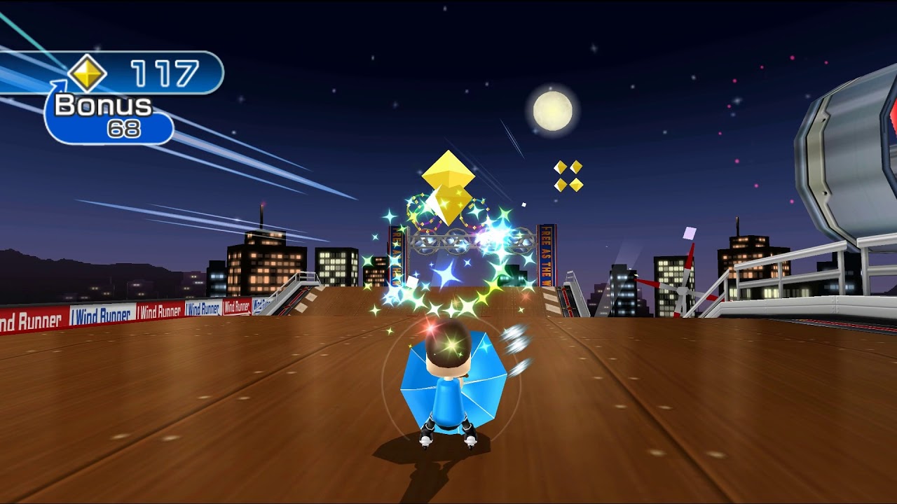 Wii Play Motion: Wind Runner Platinum Medal 60fps - YouTube