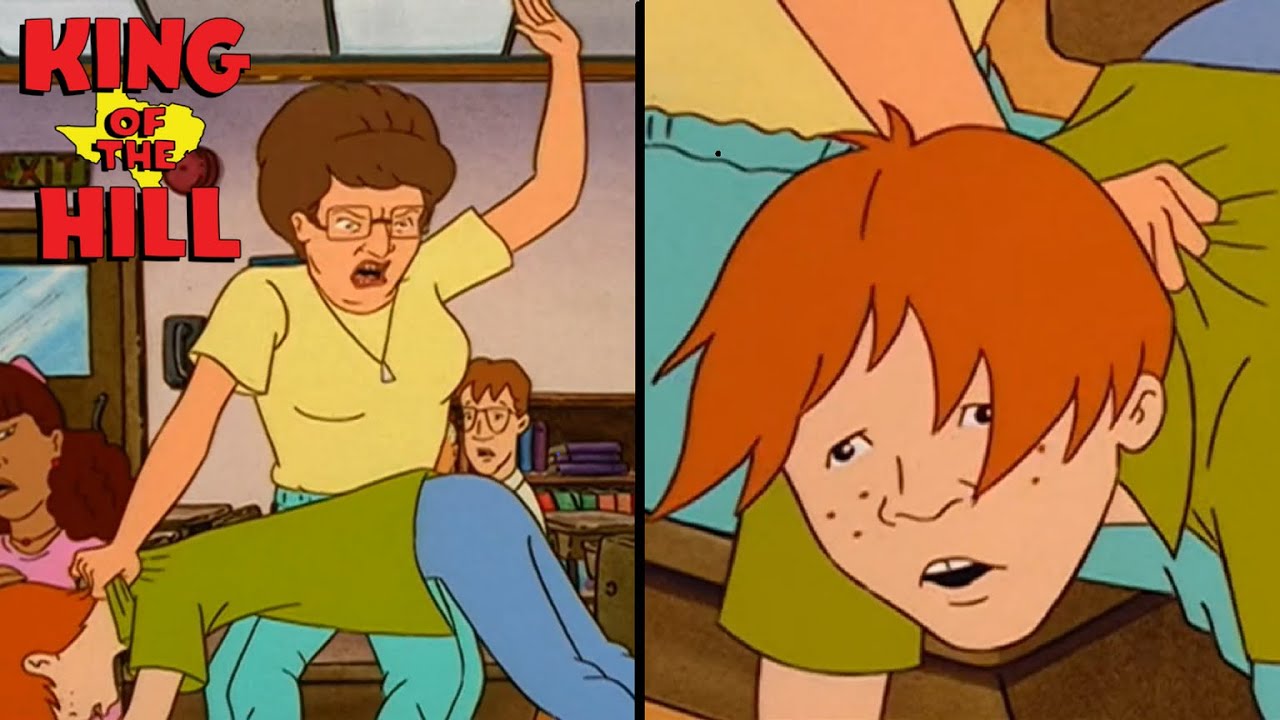 Peggy SPANKS Dooley and Gets Fired | King of the Hill - YouTube