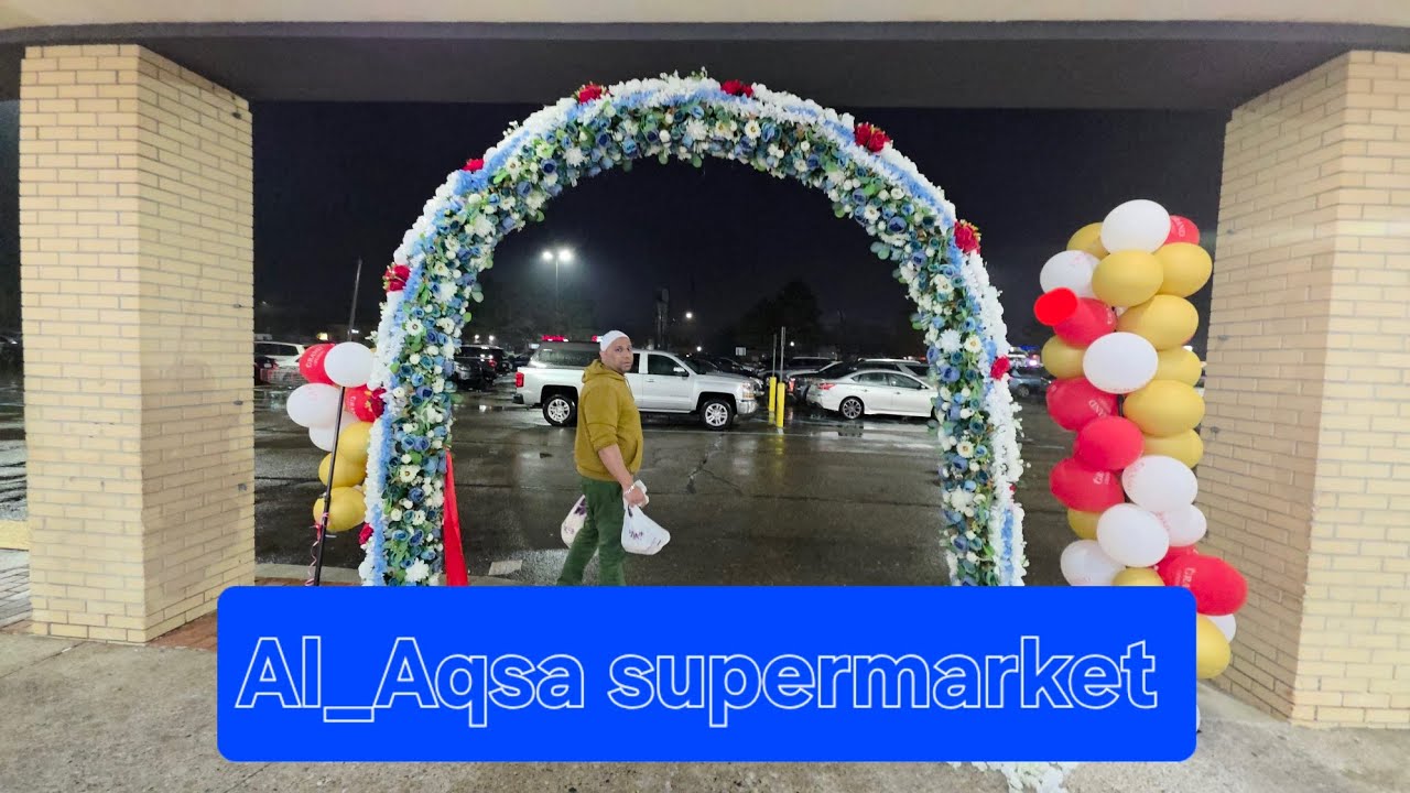 AL Aqsa supermarket Michigan _big _Grocery store _New open - YouTube