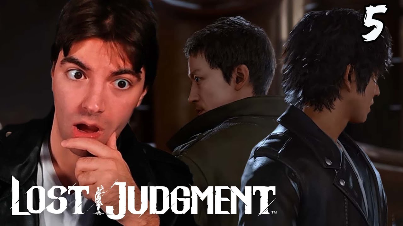 EVERYTHING Has Changed | Lost Judgment Playthrough Part 5 - YouTube