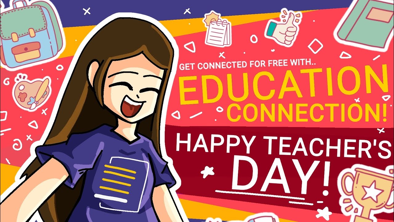 EDUCATION CONNECTION || ANIMATION MEME || HAPPY TEACHER'S DAY /MONTH ...