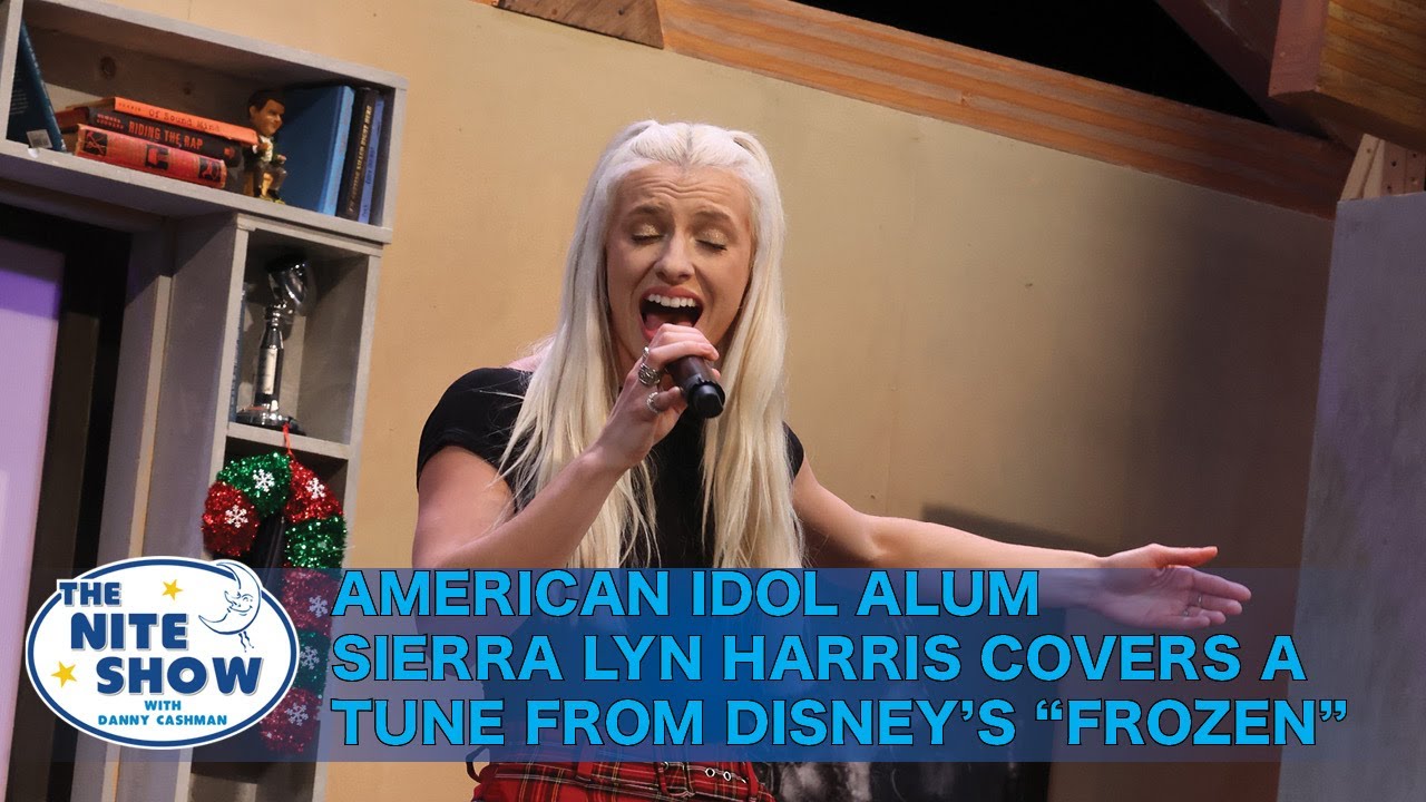 Web Exclusive: American Idol Alum Sierra Lyn Harris Covers "Let It Go ...