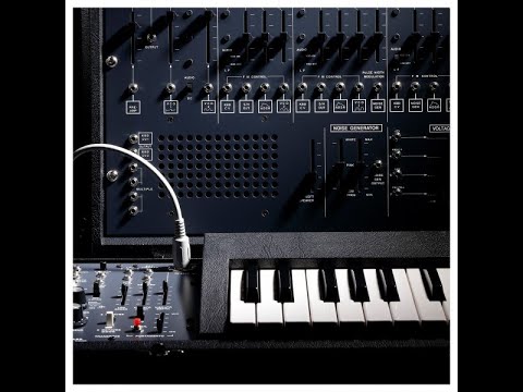 Air Space Music Synth. Arturia "ARP 2600 V2" Проиграно на Yamaha Genos ...