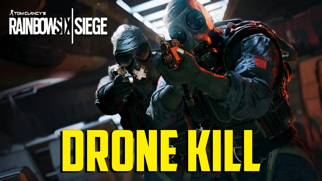Rainbow Six Siege - Drone Kill - YouTube