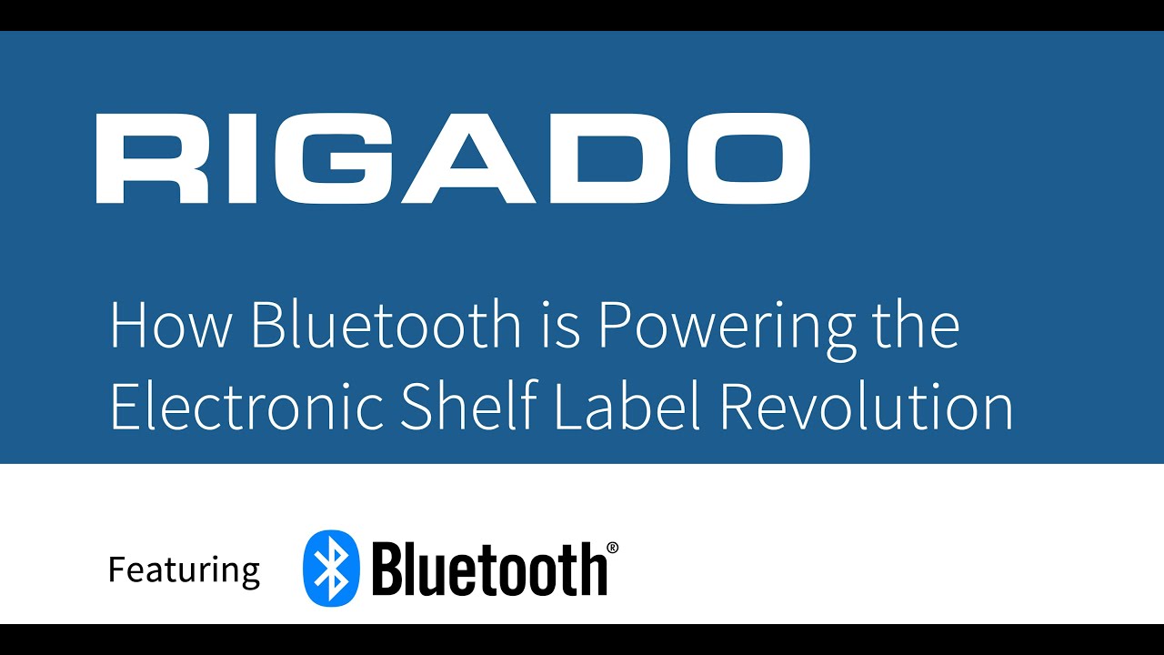 How Bluetooth is Powering the Electronic Shelf Label Revolution - YouTube