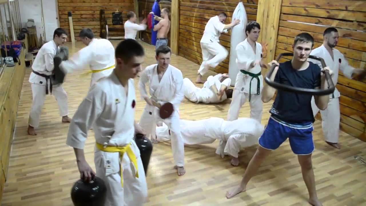 Harlem Shake Goju ryu - Kherson style - YouTube