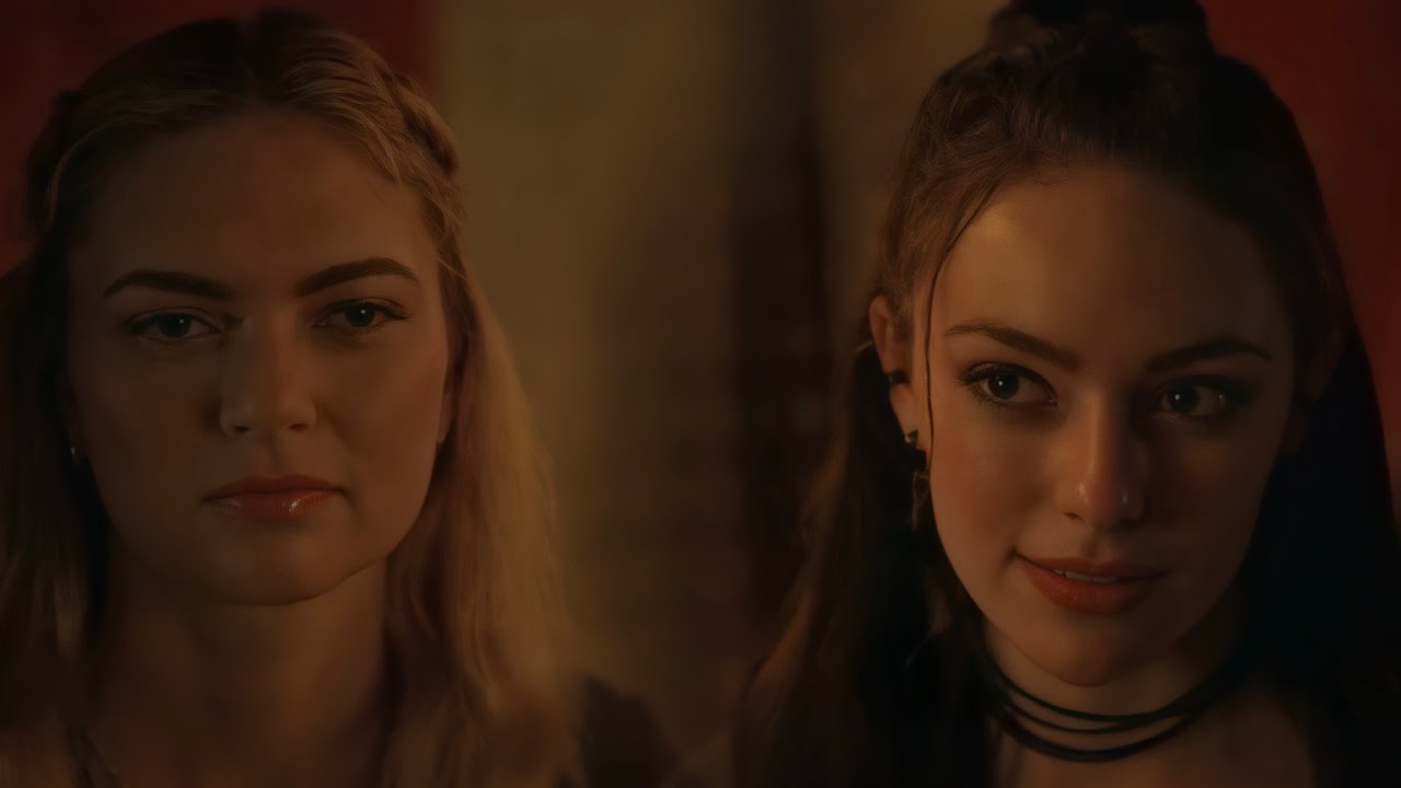 Legacies 4x11 || Hope saves Lizzie || Hope and Lizzie SCENES || Part 2 ...