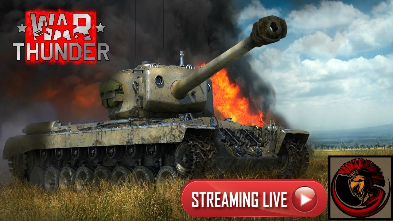 War Thunder Tuesday | LIVE STREAMING - Tanks Realistic Battles - YouTube