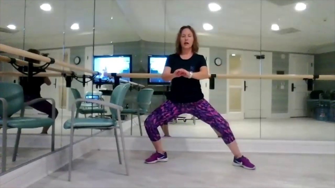 Balance Class for Seniors #2 (live Zoom class - May 28, 2020) - YouTube