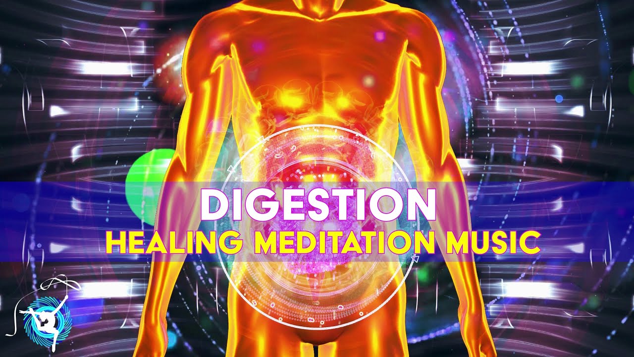 Healing Music For Digestion - Stomach, Intestine & Colon - Binaural ...