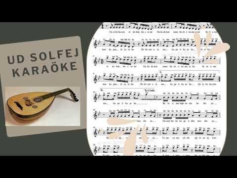 Beklemekten yoruldum solfej-ud-metronom-usul-karaöke