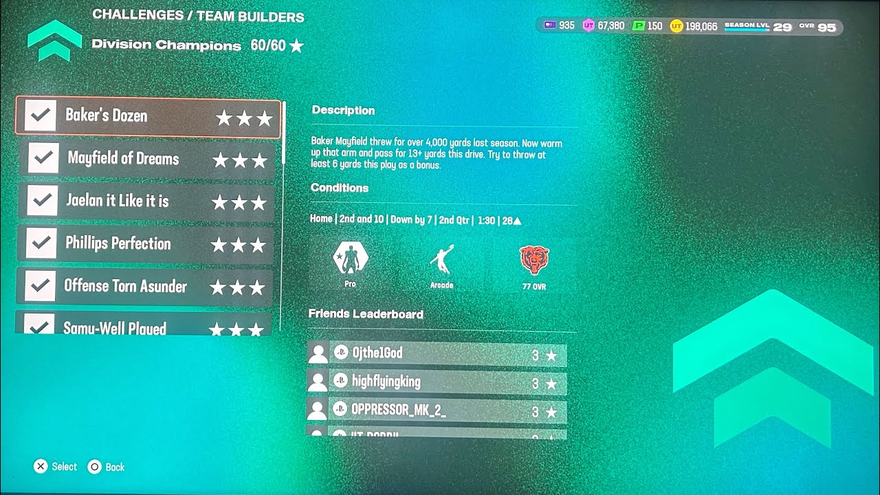 Madden NFL 25 Ultimate Team - Team Builders " Division Champions " SOLO ...